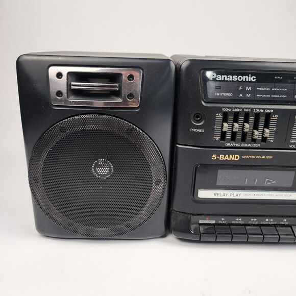 Panasonic | Portable Audio & Video | Vintage Panasonic Rxct8 Boombox ...